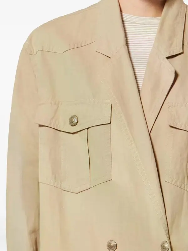 MARANT ETOILE Nevala Jacket - Neutrals