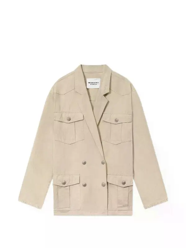 MARANT ETOILE Nevala Jacket - Neutrals
