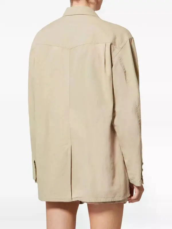 MARANT ETOILE Nevala Jacket - Neutrals