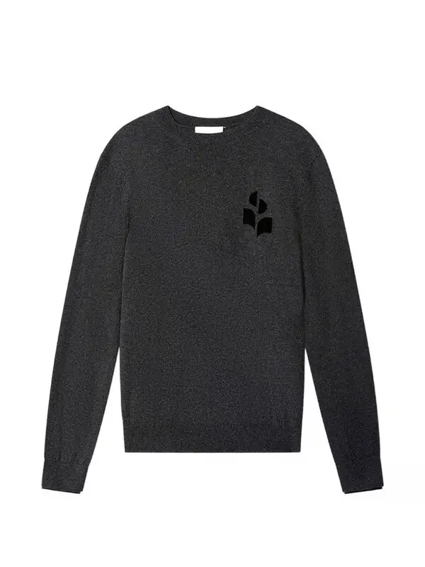 MARANT Antea Logo-detail Pullover - Grey