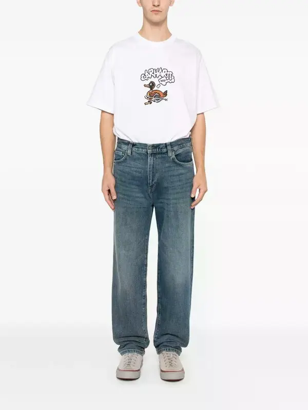 Carhartt Work In Progress Aaron Jeans - Blue
