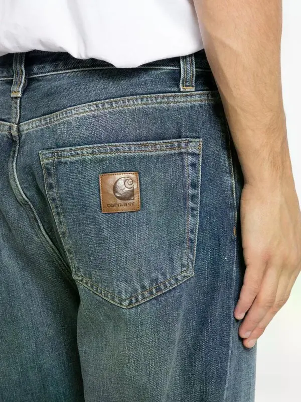 Carhartt Work In Progress Aaron Jeans - Blue