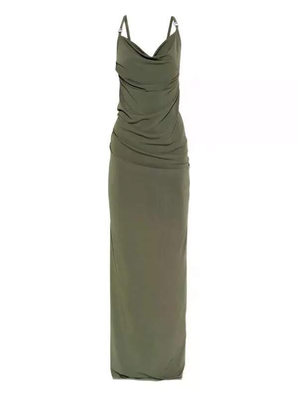 Coperni Ring-strap Maxi Dress