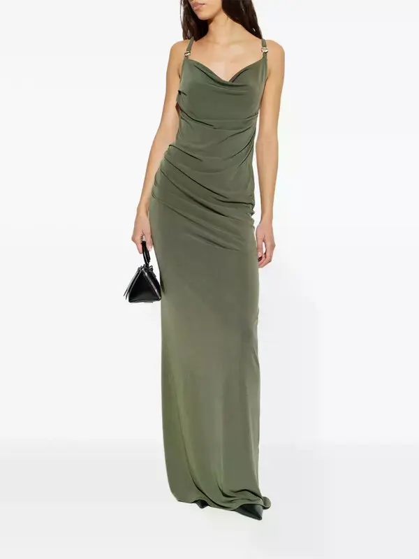 Coperni Ring-strap Maxi Dress