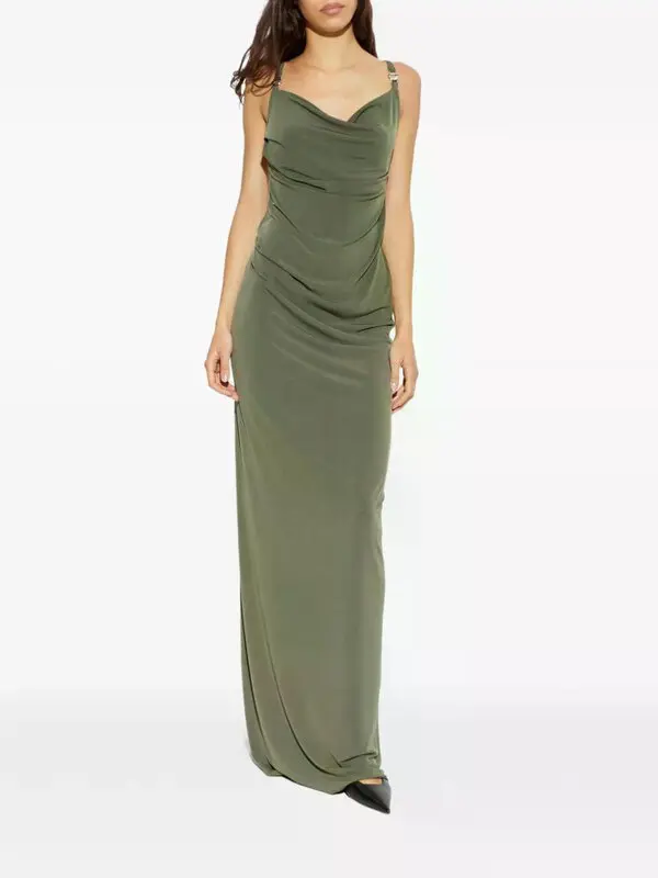 Coperni Ring-strap Maxi Dress