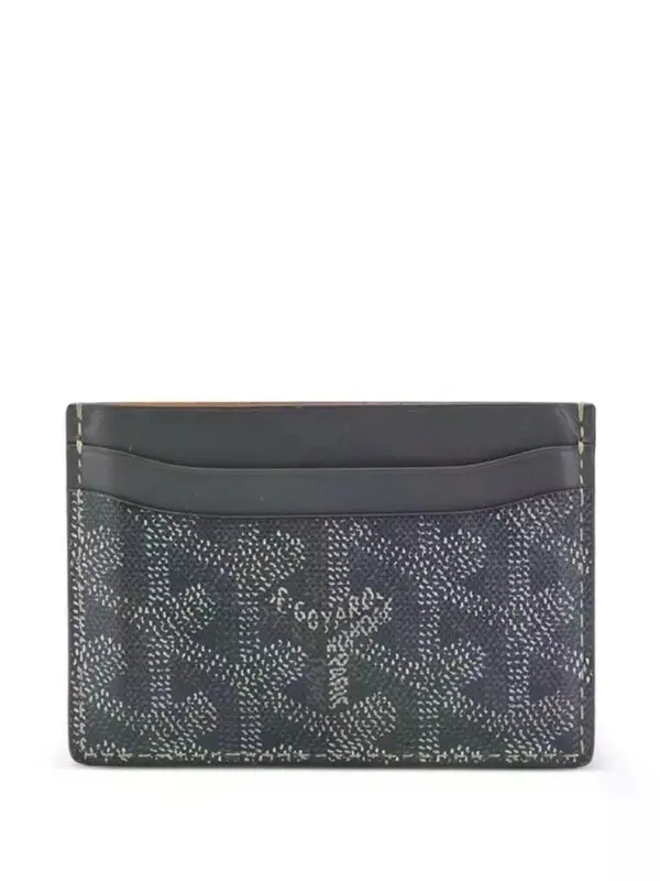Goyard Sulpice Cardholder - Grey