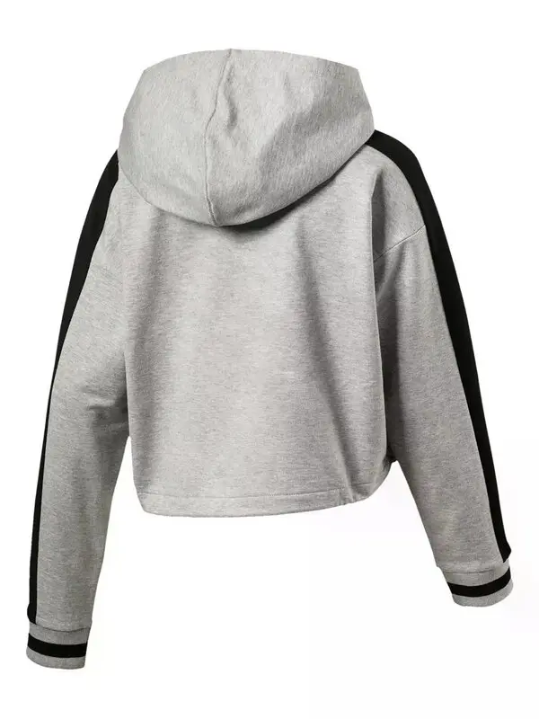 PUMA Striped Hoodie - Grey