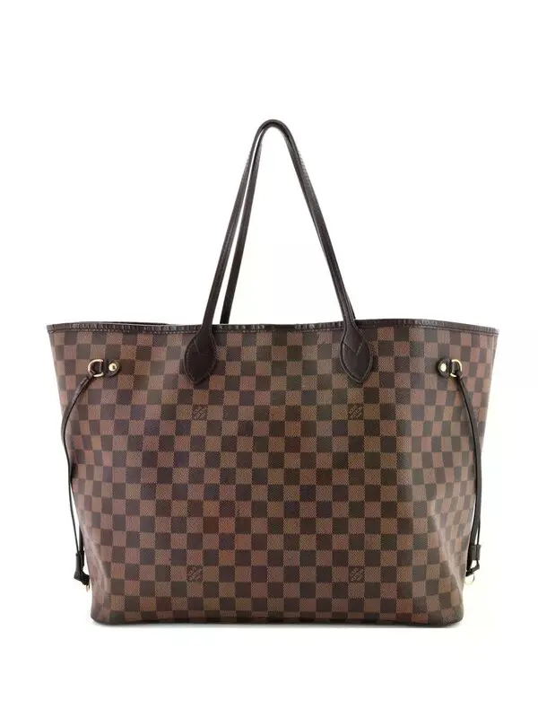 LOUIS VUITTON Neverfull Gm Tote Bag - Brown