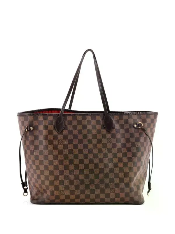 LOUIS VUITTON Neverfull Gm Tote Bag - Brown