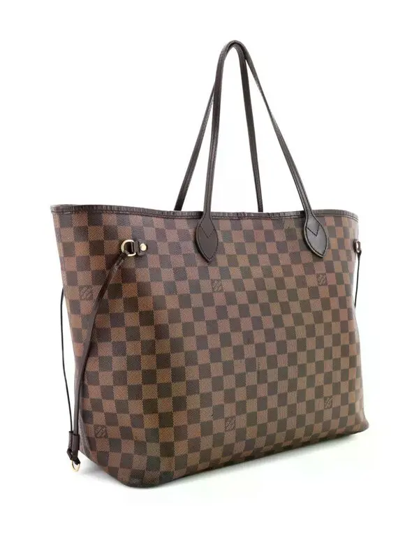 LOUIS VUITTON Neverfull Gm Tote Bag - Brown