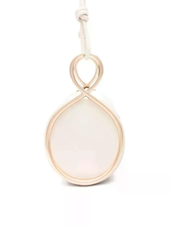 Cult Gaia Dahlia Cylindrical Shoulder Bag - Neutrals