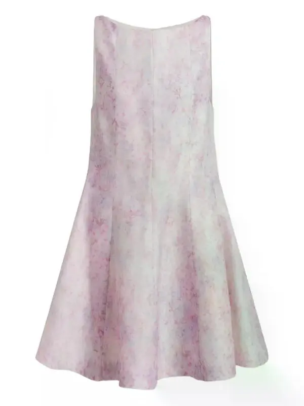 Alberta Ferretti Floral Mini Dress