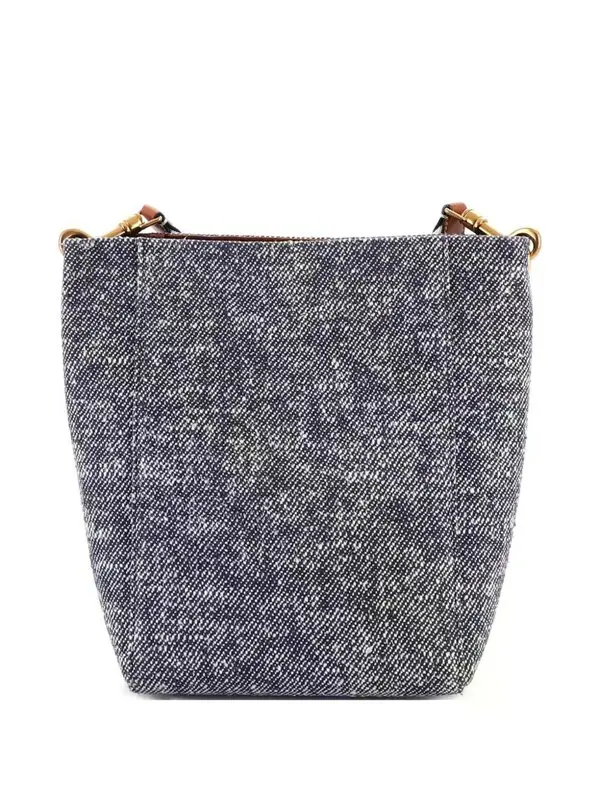 Celine Sangle Seau Small Bucket Bag Tweed