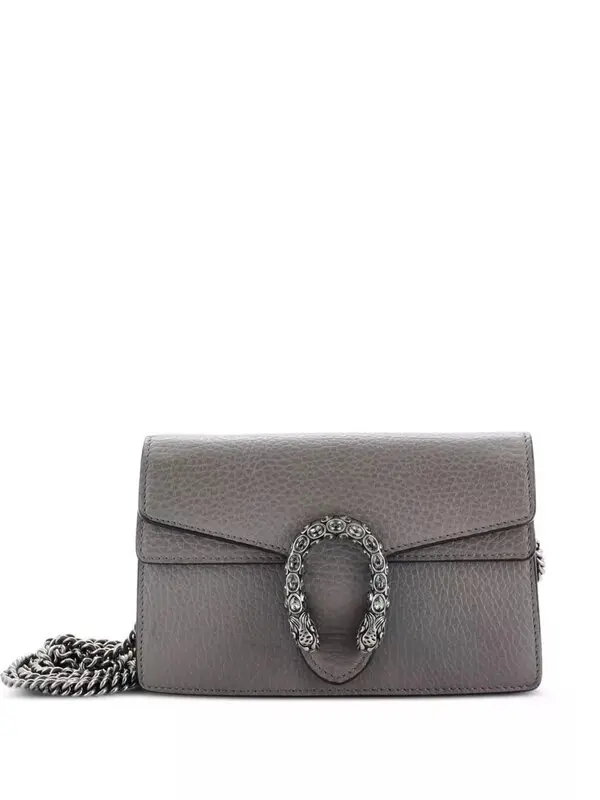 Gucci Dionysus Super Mini Clutch - Grey