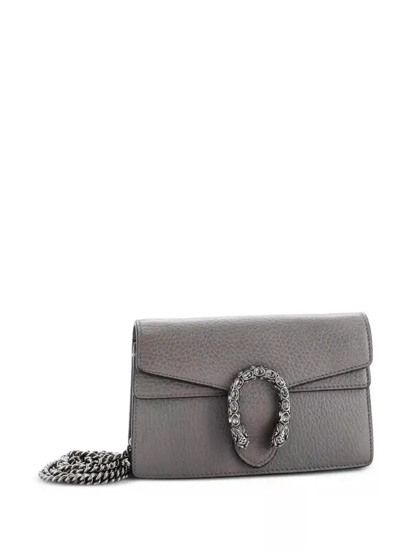Gucci Dionysus Super Mini Clutch - Grey