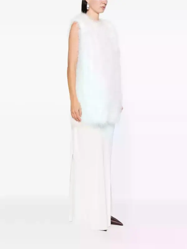 YVES SALOMON Feather Gilet