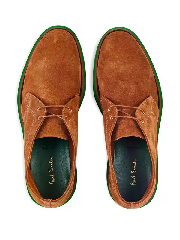 Paul Smith Karr Suede Desert Boots