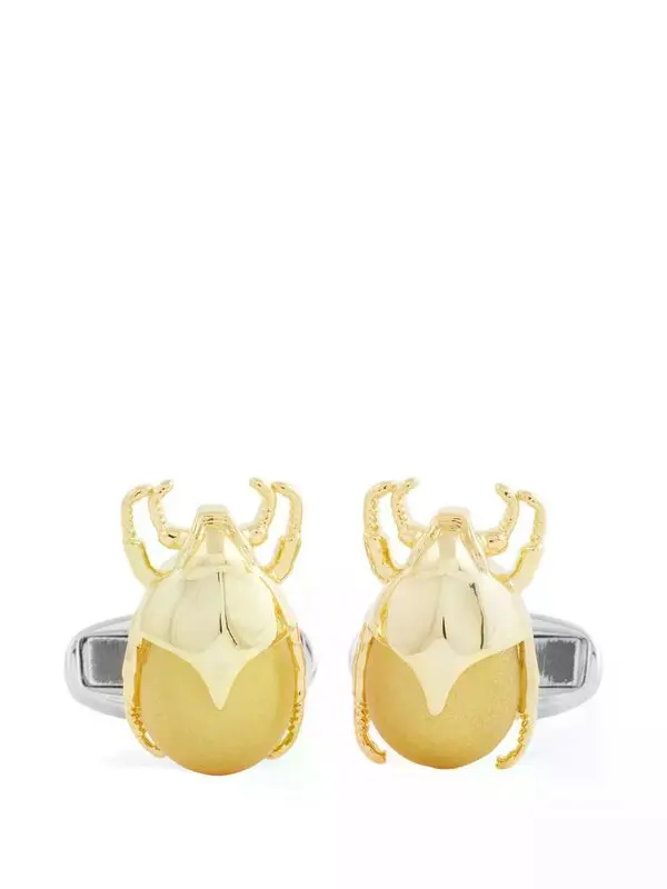 Paul Smith Beetle Cufflinks - Gold