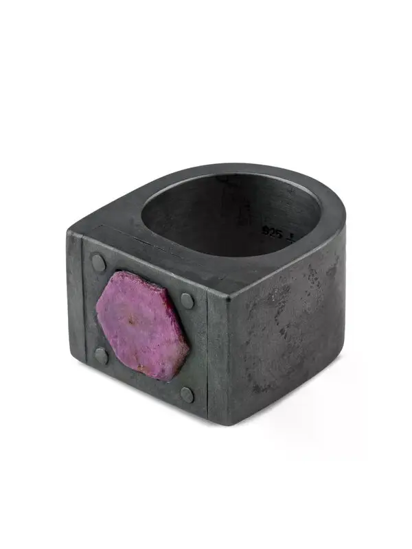 PARTS OF FOUR Sterling Silver Ruby Ring