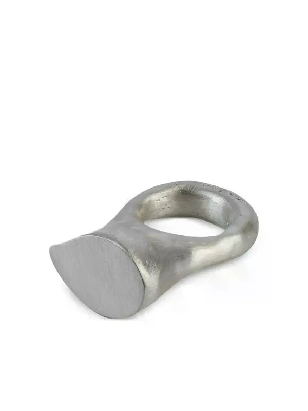 PARTS OF FOUR Sterling Tall Roman Ring
