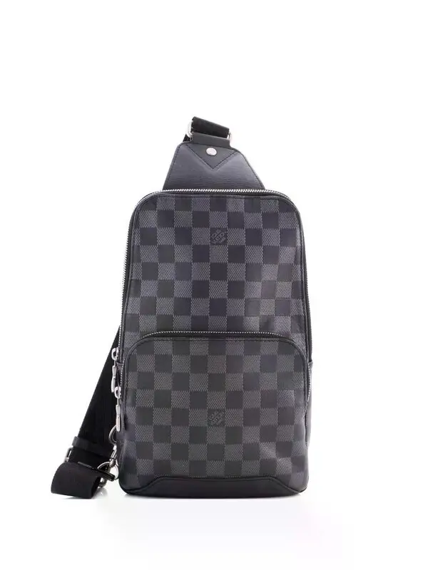 LOUIS VUITTON Avenue Sling Bag Damier Graphite