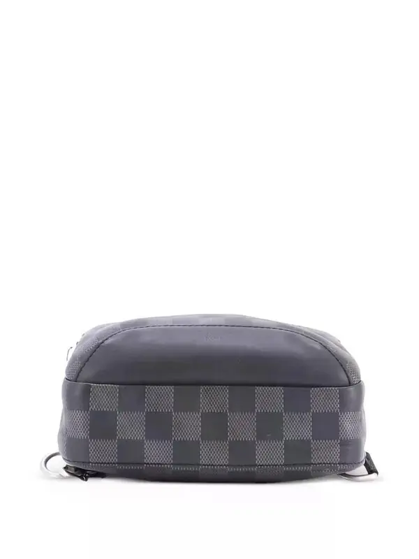 LOUIS VUITTON Avenue Sling Bag Damier Graphite