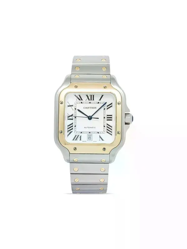 CARTIER Santos 40mm Watch - White