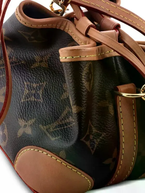LOUIS VUITTON Noe Purse Monogram Canvas Bucket Bag