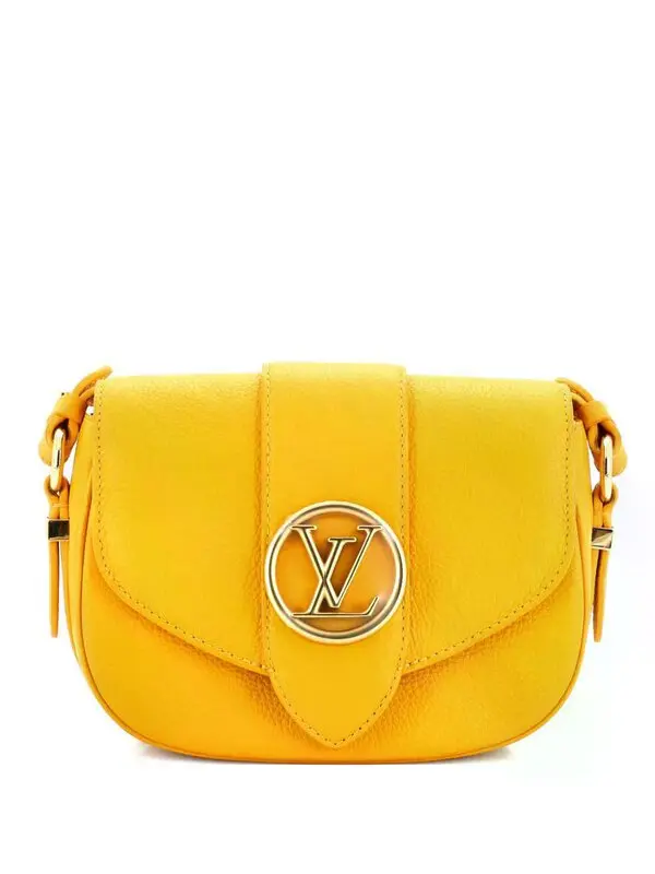 LOUIS VUITTON Pont 9 Soft Pm