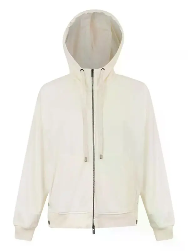 Peserico Zipped Hoodie