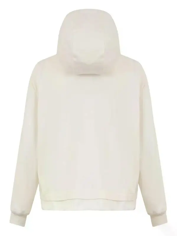 Peserico Zipped Hoodie