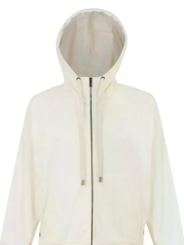 Peserico Zipped Hoodie