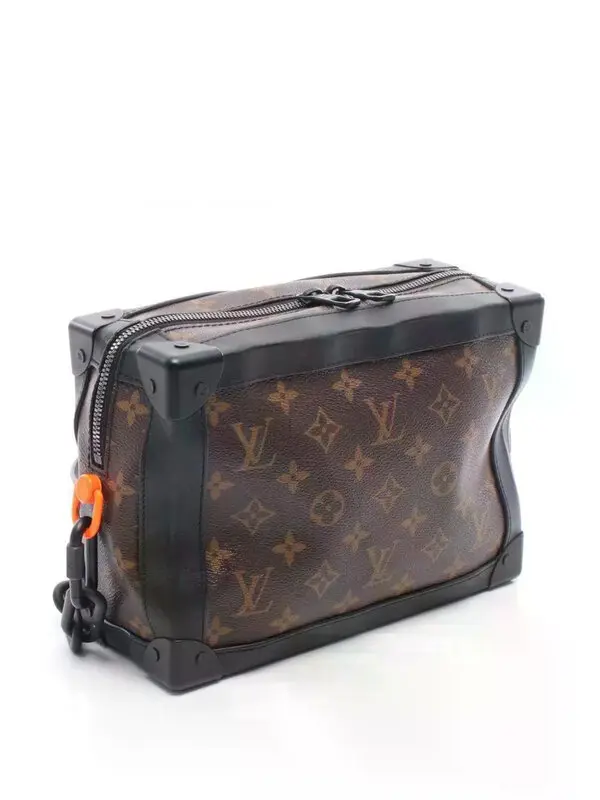 LOUIS VUITTON 2018 Monogram Solar Ray Soft Trunk Shoulder Bag - Brown