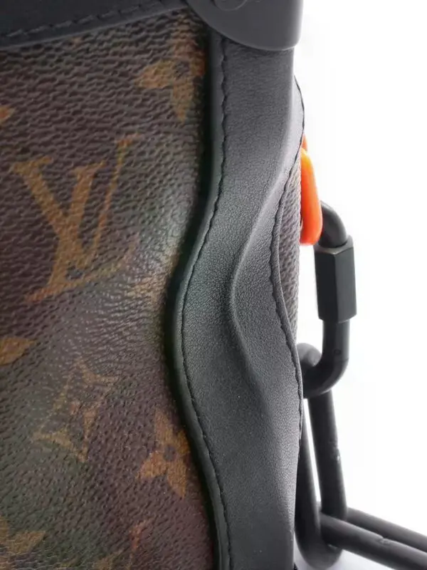 LOUIS VUITTON 2018 Monogram Solar Ray Soft Trunk Shoulder Bag - Brown