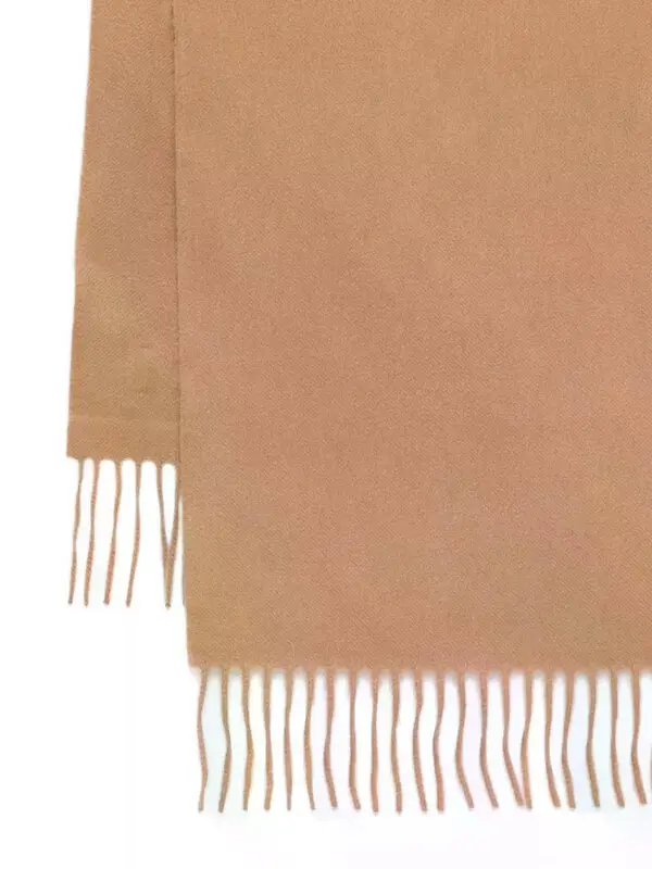 BEGG X CO Fringed Plain Scarf