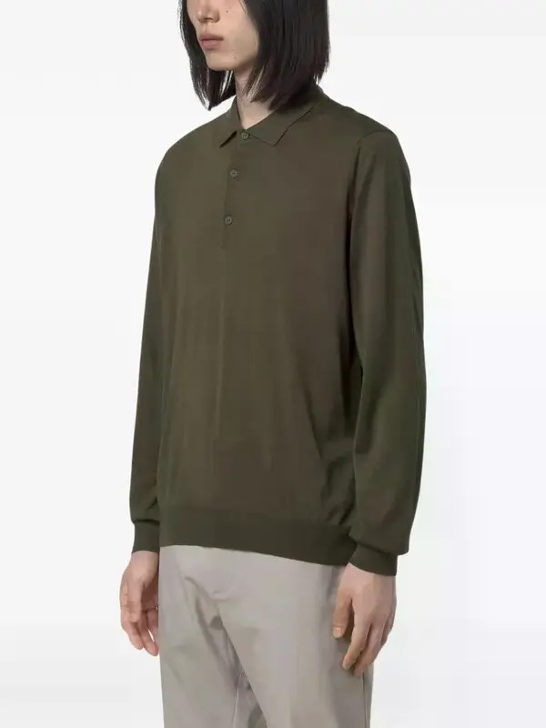 K-WAY Buttoned Polo Shirt