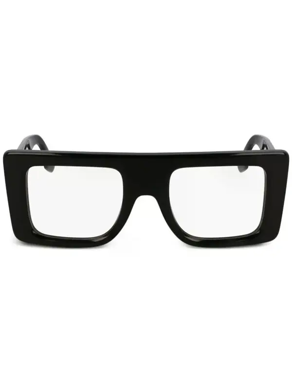 Victoria Beckham Square-frame Sunglasses - Black