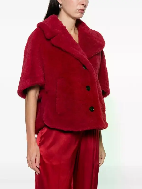Max Mara Corvino Buttoned Cape