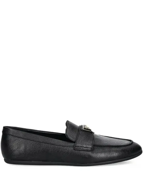 Guess Triangle-logo Strap Loafers