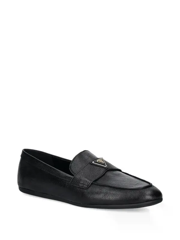 Guess Triangle-logo Strap Loafers
