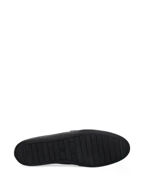 Guess Triangle-logo Strap Loafers