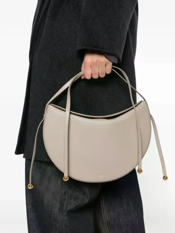 Furla Medium Moonstone Shoulder Bag - Neutrals