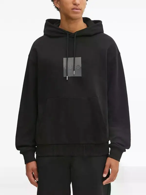 Hugo Logo Hooded Sweatshirt