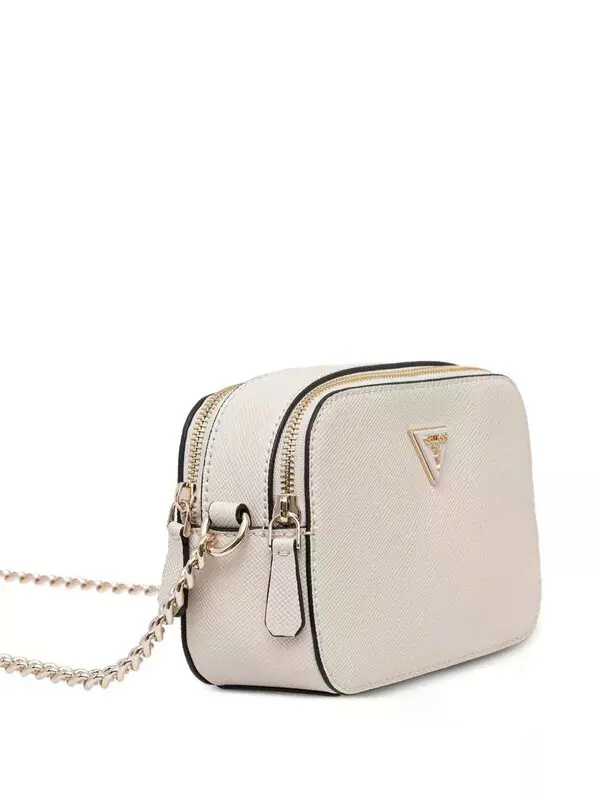 Guess Noelle Mini Crossbody Bag - Neutrals