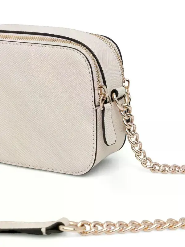 Guess Noelle Mini Crossbody Bag - Neutrals