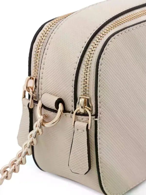 Guess Noelle Mini Crossbody Bag - Neutrals