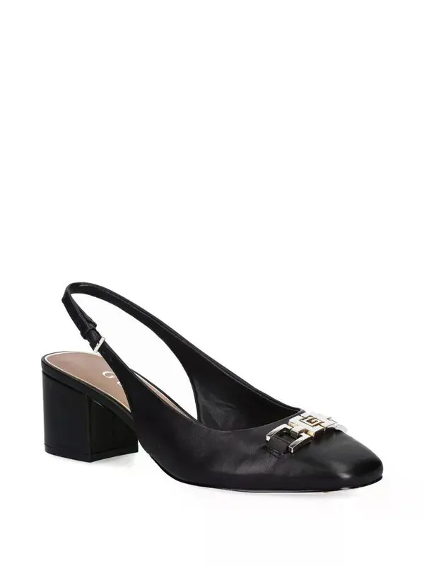 Guess Buckle Block-heel Pumps