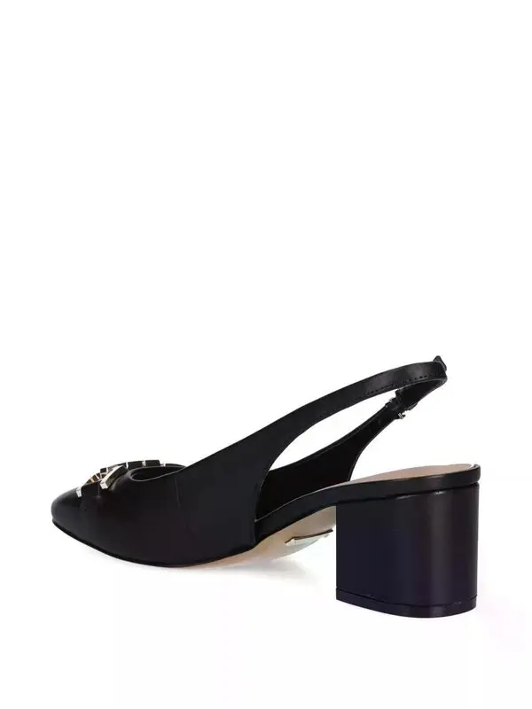 Guess Buckle Block-heel Pumps