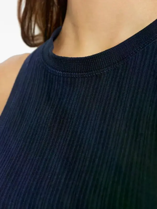 Victoria Beckham Ribbed Knit Top