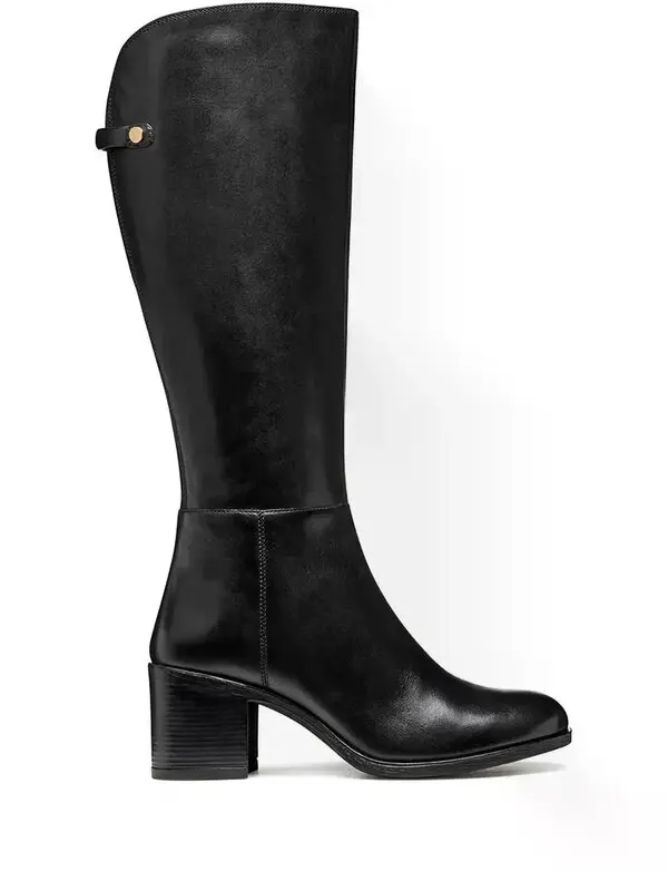 Geox 65mm Block-heel Knee-high Boots